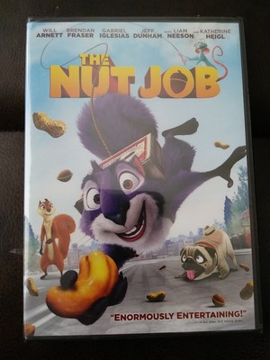 The Nut Job (DVD, 2014) 25192200809| eBay