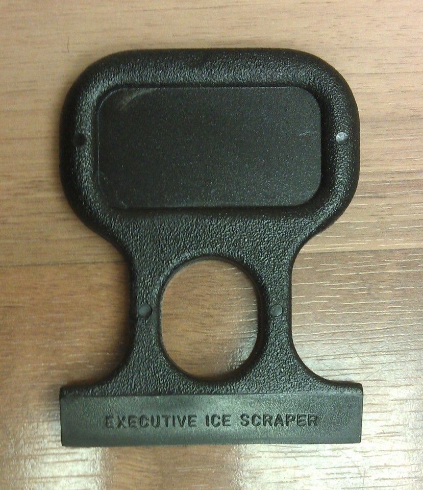 CIA Spy Executive Zytel Polyresin Ice Scraper, Tac Spike, Letter Opener ...