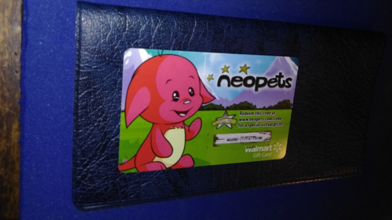2008 Walmart Neopets Gift Card No Cash Value | eBay