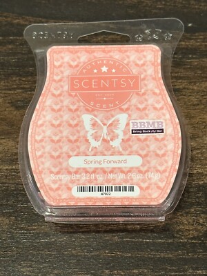 Scentsy Authentic Spring Forward Wickless Wax 3.2 oz Bar New | eBay
