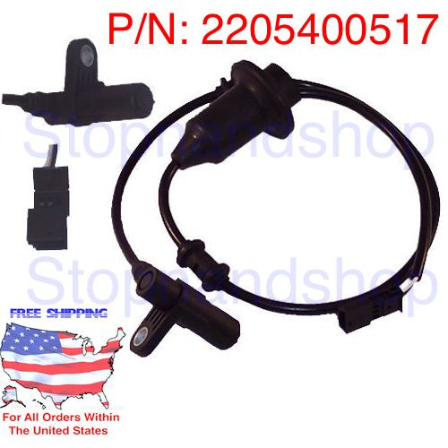 New ABS Wheel Speed Sensor for Mercedes Benz W220 C215 S CL Class Full ...