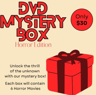 Horror Movies DVD Bundle Box; 6 Horror DVDs Included | eBay