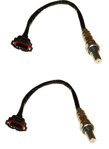 1 x Front 1 x rear Oxygen Sensors O2 For Holden Commodore VE 3.6 2009 ...