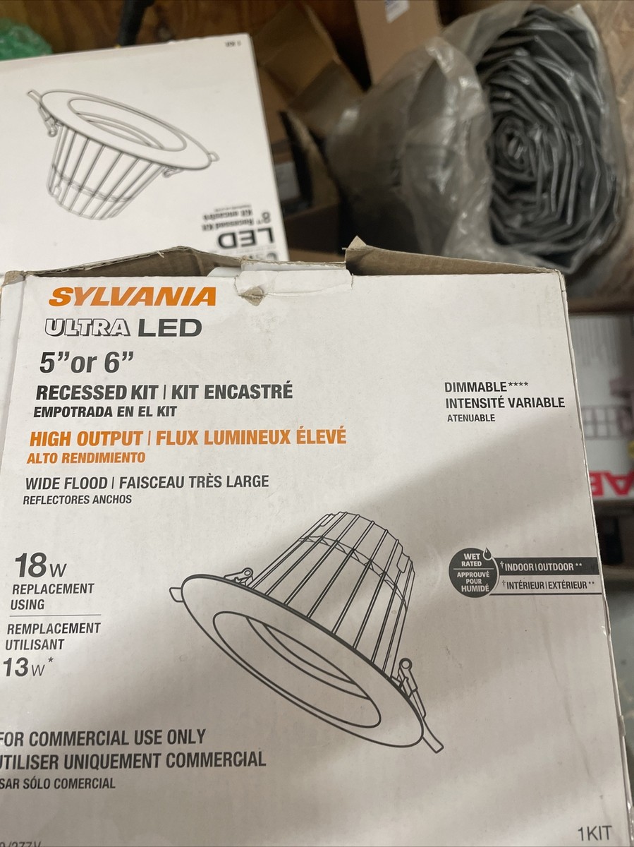 Sylvania Ultra Led 6 Recessed