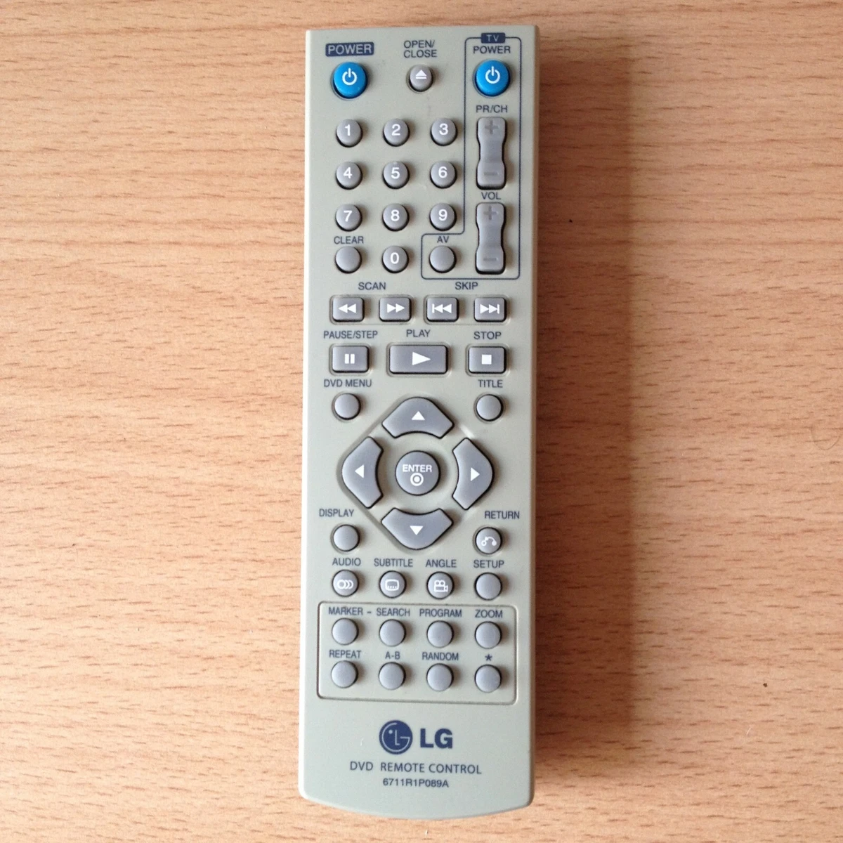 Dvd Remote Button