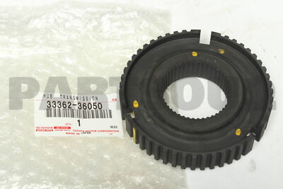 3336236050 Genuine Toyota HUB, TRANSMISSION CLUTCH, NO.2 33362-36050 | eBay