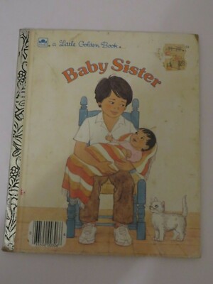 Little Golden Books Baby Sister 1986 | eBay