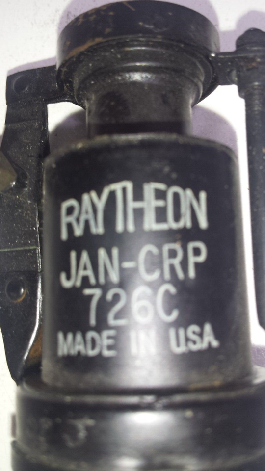 Military JAN-CRP-726C RAYTHEON EEV KLYSTRON VARIAN TUBE | eBay