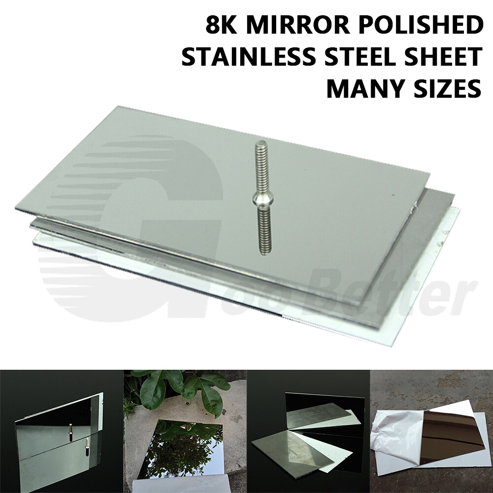 Polished Stainless Steel Sheet Steel Mirror | Polished Stainless Steel