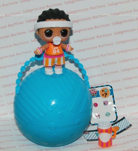 NEW LOL Surprise Boys Globe Series 2 Dribbles Complete Sport Guy Doll ...