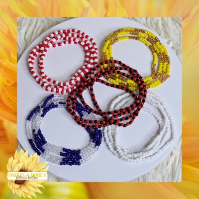 5 Elekes Collares Osha Yoruba Iyawo Santeria Necklace Orisa IFA Lucumi ...