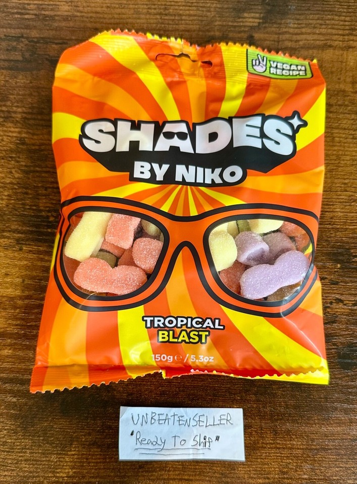 Shades By Niko Omilana NEW CANDY 🍭ALL FLAVOURS ️ VEGAN RECIPE UK BASED ...