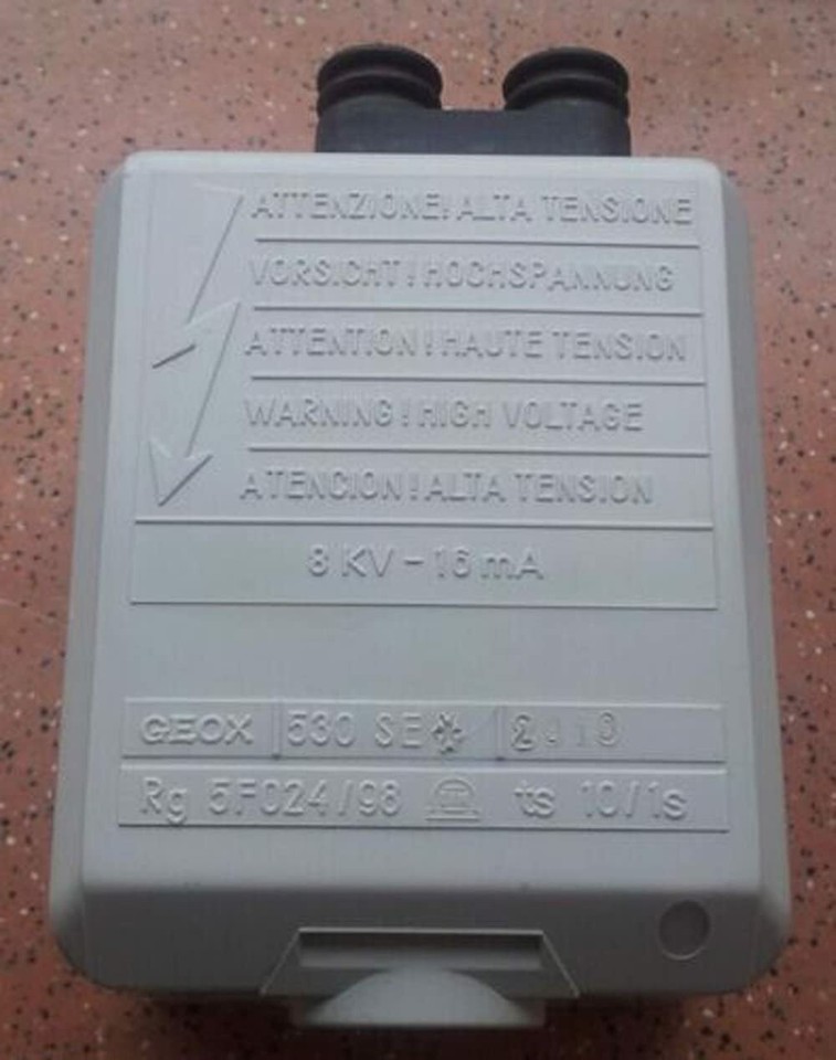 Primary 530SE Control Box Compatible for Riello 40G Oil Burner ...