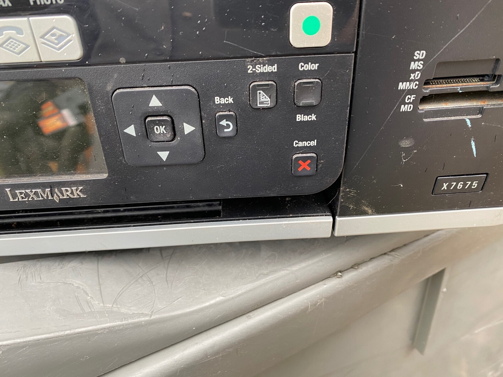 Lexmark Power Cord And Transformer 11B6501 7A 125V | eBay