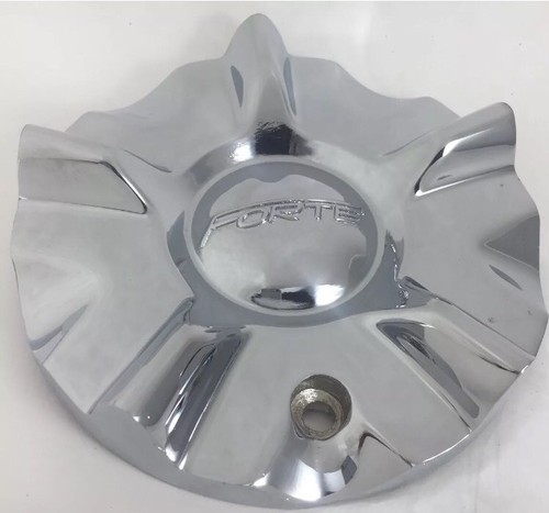 (4) FORTE CENTER CAP # C-246-1 CHROME WHEELS CENTER CAP | eBay