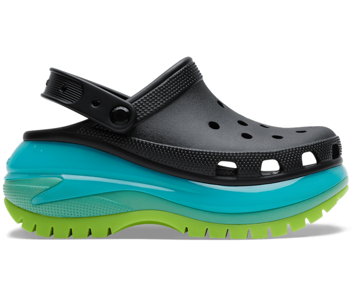 Crocs Classic Mega Crush Clog Unisex Thick Soled Sandals Various Color ...