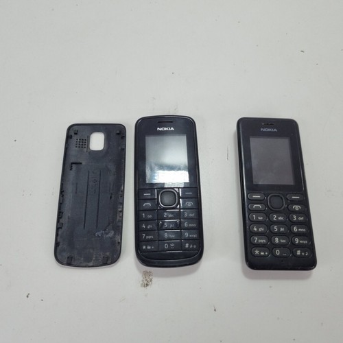 Nokia 130 RM-1037 - Black - Spare or repair - Not working - Incomplete ...