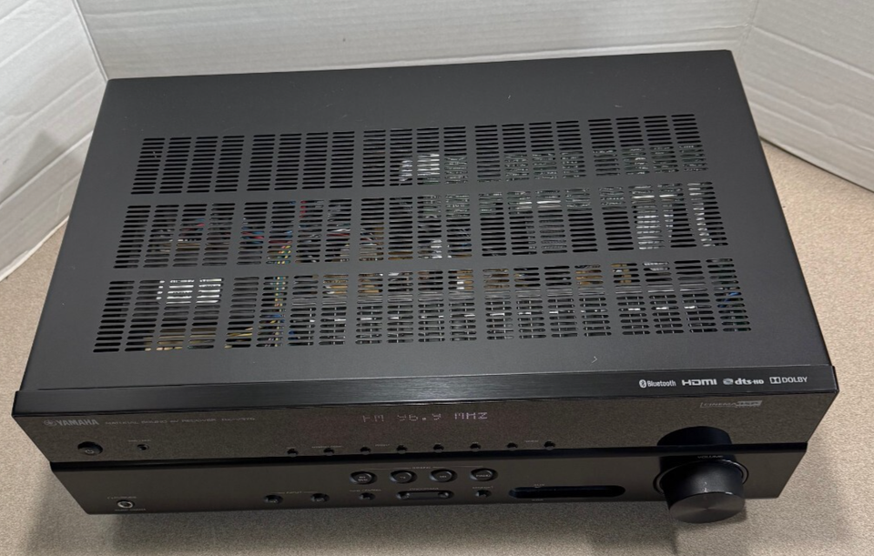 Yamaha RX-V379 5.1-Channel A/V Receiver with Bluetooth | eBay