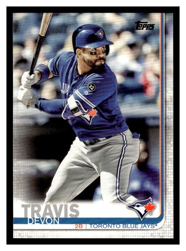 2019 Topps #298 Devon Travis - Toronto Blue Jays | eBay