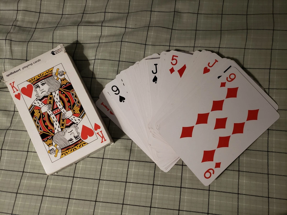 Giant Playing Cards Oversized