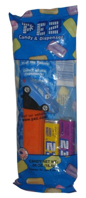 Disney Cars PEZ Candy Dispener Magnetic Pull & Go Toy w/ Sally Car ...