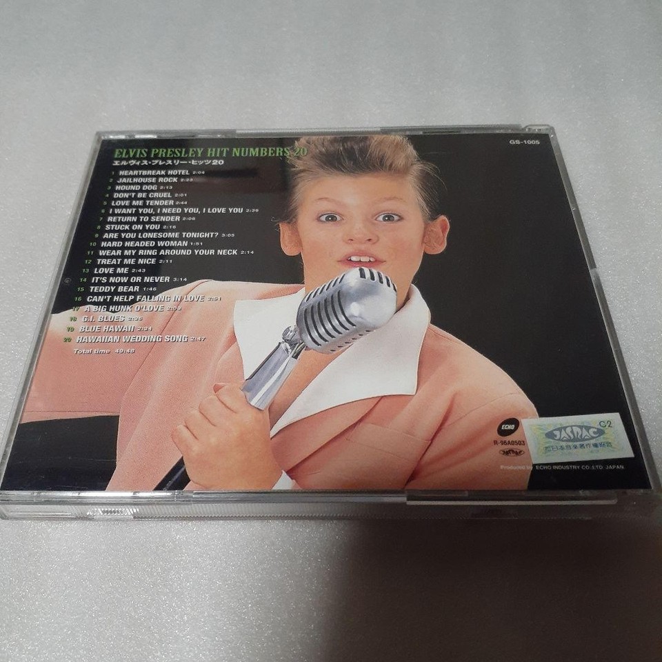 CD Elvis Presley Hits 20 | eBay UK