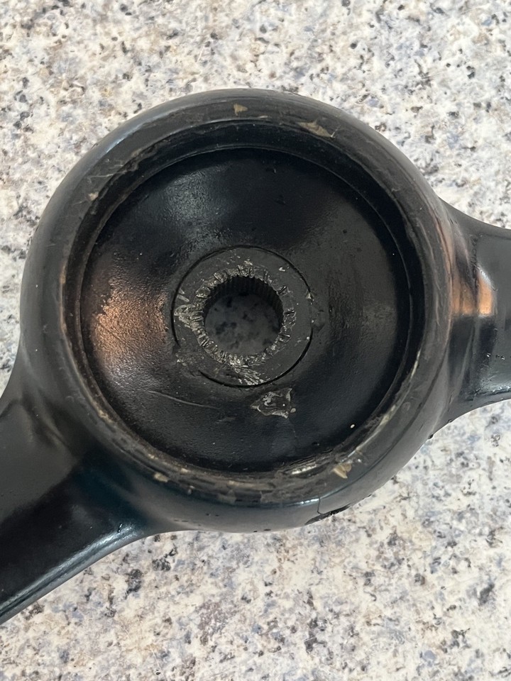 Classic Mini Mk1 Steering Wheel Original Austin Morris Factory Cooper S ...