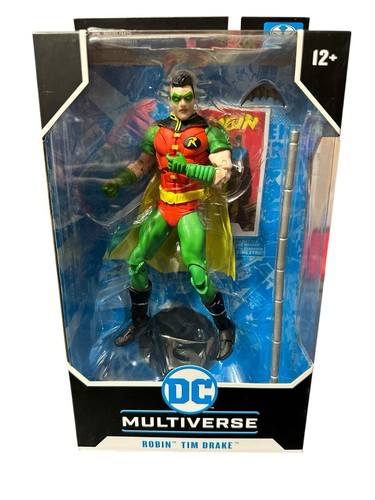 Todd McFarlane DC Multiverse Robin Tim Drake Robin: Reborn (New!) | eBay