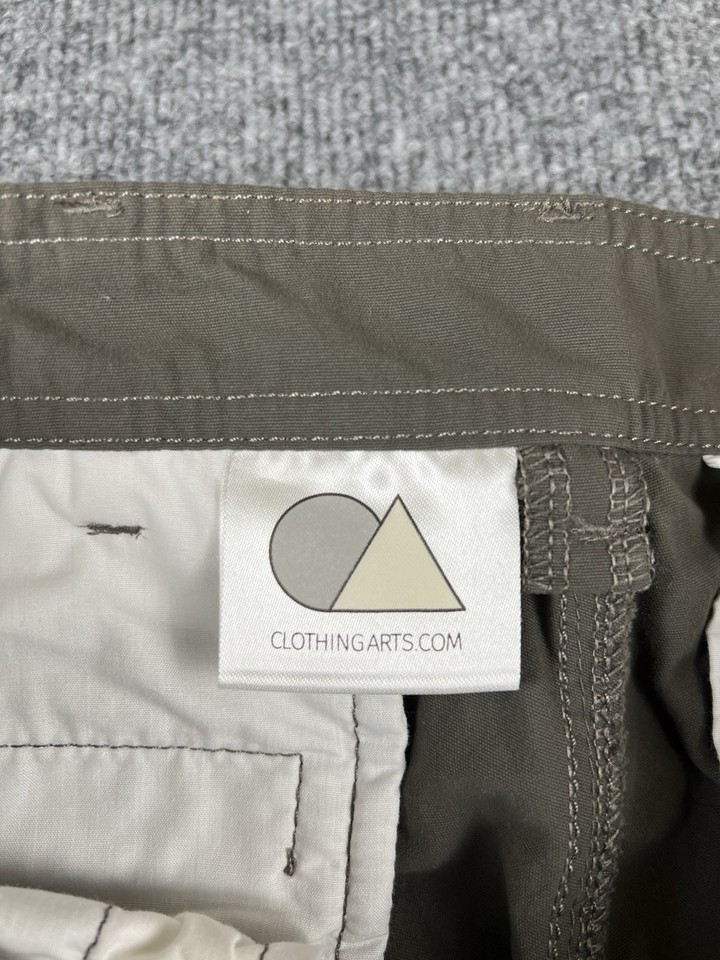 Clothing Arts Pants Mens 32x34 P-Cubed Pick Pocket Proof Cargo Pants ...