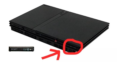 Power Reset On Off Button Switch For Sony Playstation 2 PS2 Slim 79001 ...