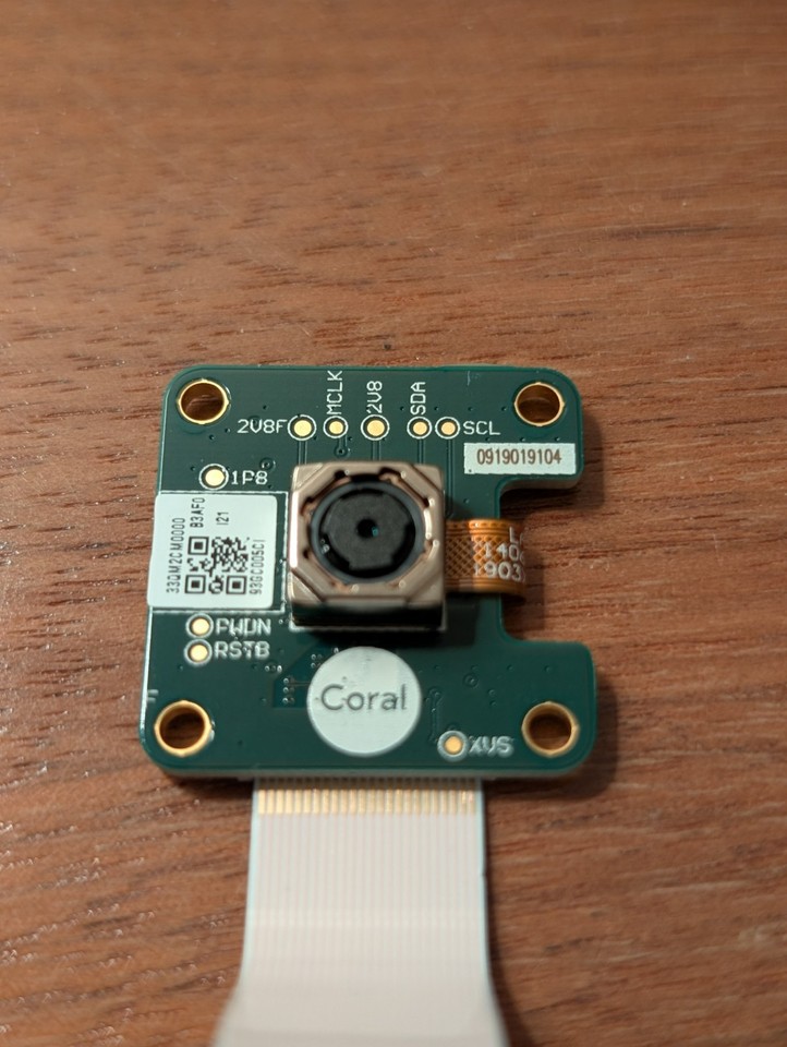 Google Coral Dev Board Mini + CA1 Camera Module AI Vision Kit | eBay