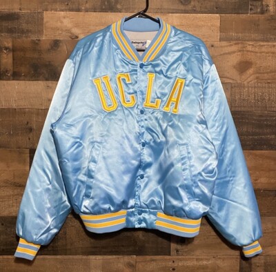 1980s UCLA Bruins Satin Bomber Jacket Size XL | eBay
