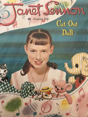 VINTGE ORIGINAL 2ND PUBLISH 2010 JANET LENNON PAPER DOLL BY LENNON MINT ...