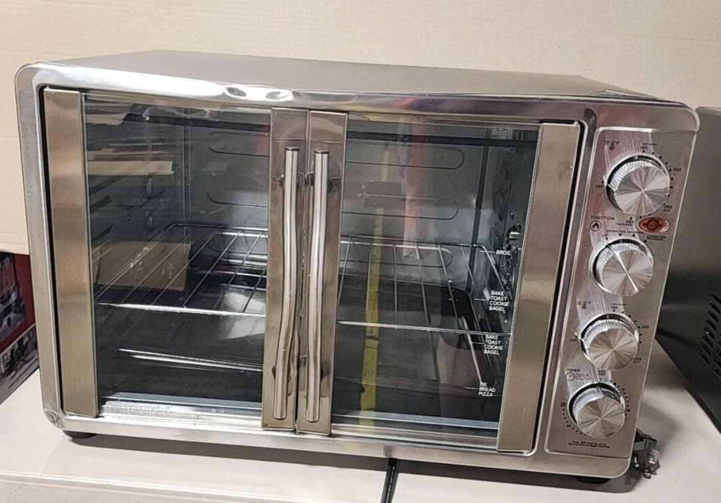 Double Door Toaster MorningSave: PowerXL SmartSynx Dual Zone French