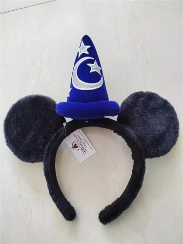New Disney Parks Mickey Mouse Fantasia Sorcerer Apprentice Wizard Ears ...
