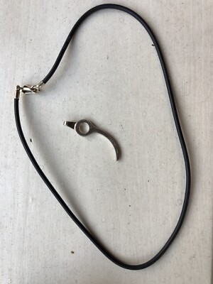 Skydiving Necklace Jewelry Parachute Closing Curved Pin Release Pin ...