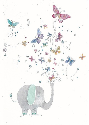 PAPYRUS MOTHERS DAY CARD NIP (MSRP $4.95) ELEPHANT CARD (P9) | eBay