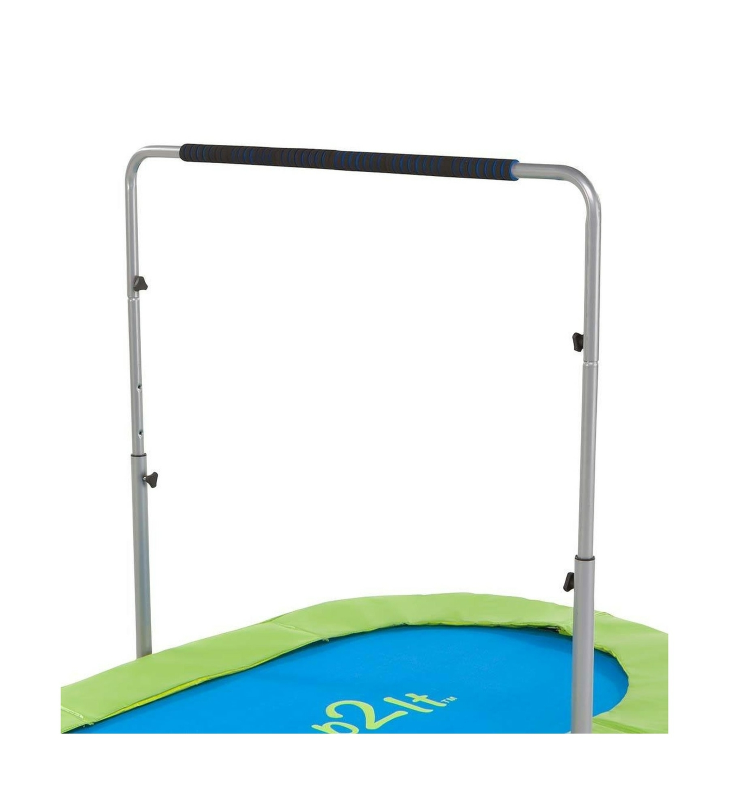 Hearthsong+Jump2it+Kids+Portable+2+Person+Mini+Trampoline+With ...