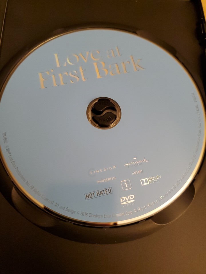 Love At First Bark DVD Used Jana Kramer Hallmark | eBay