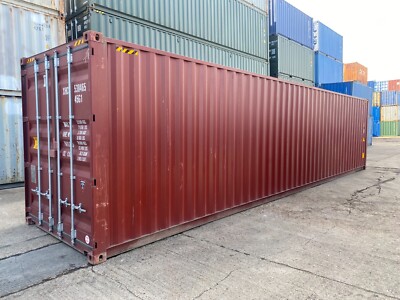 HIRE RENT 40ft shipping container - Windproof and Wateright - HC ...