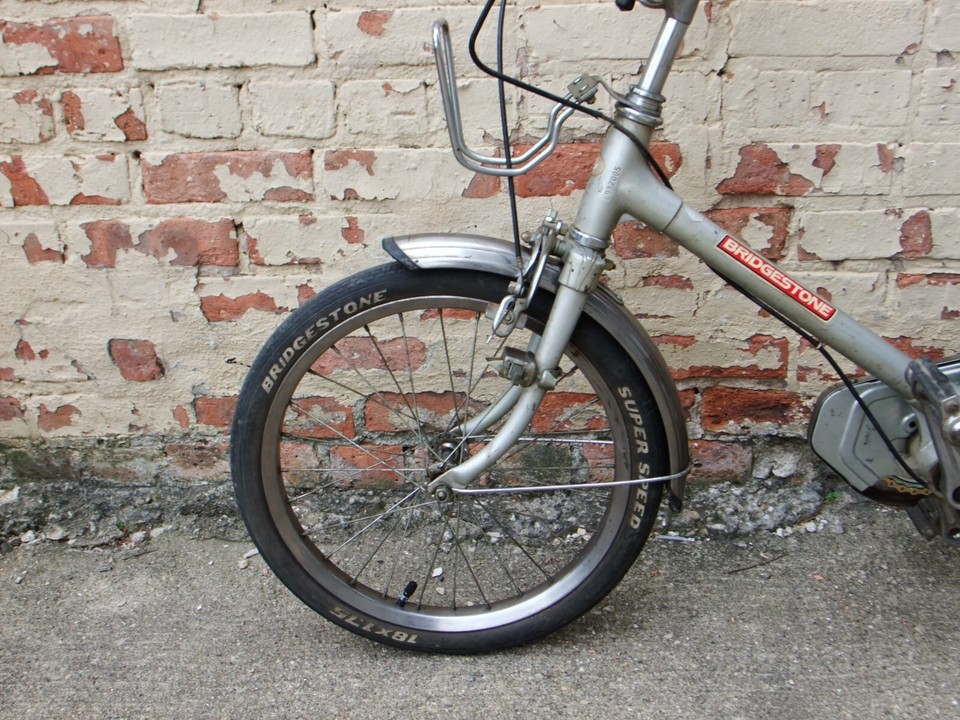 Old School Survivor, Bridgestone Japanese Picnica style bike Bicycle | eBay