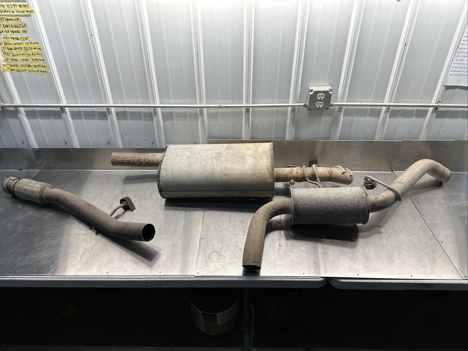 2014-2019 Chevy Silverado GMC Sierra GM OEM Muffler & Exhaust Assembly ...