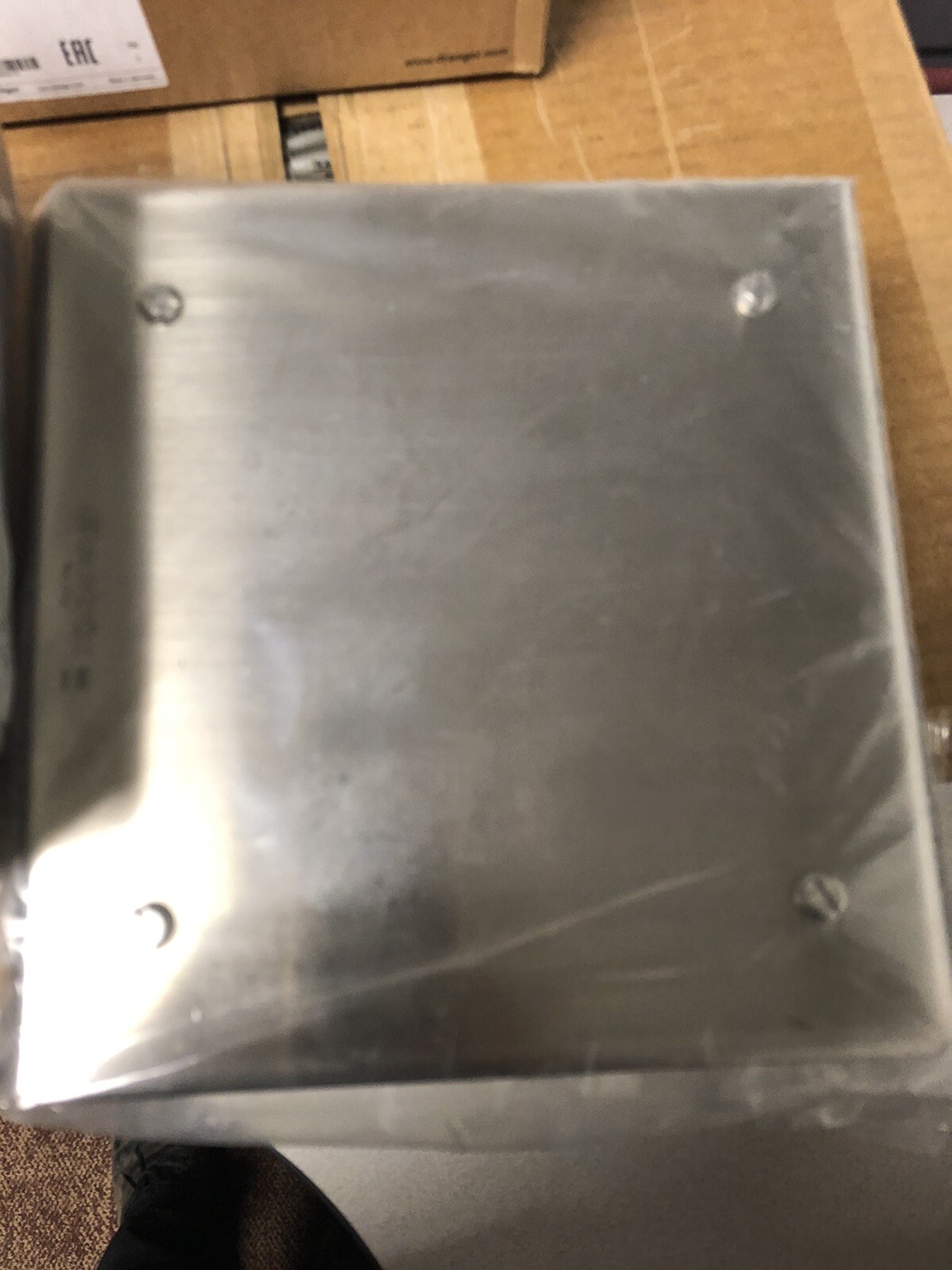 Electrix PH-TCE30-S316 Flush Mounted Pharma Enclosure with Plain Lid | eBay