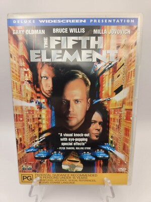 The Fifth Element (DVD, 1997) Free Shipping 9317731002199 | eBay Australia