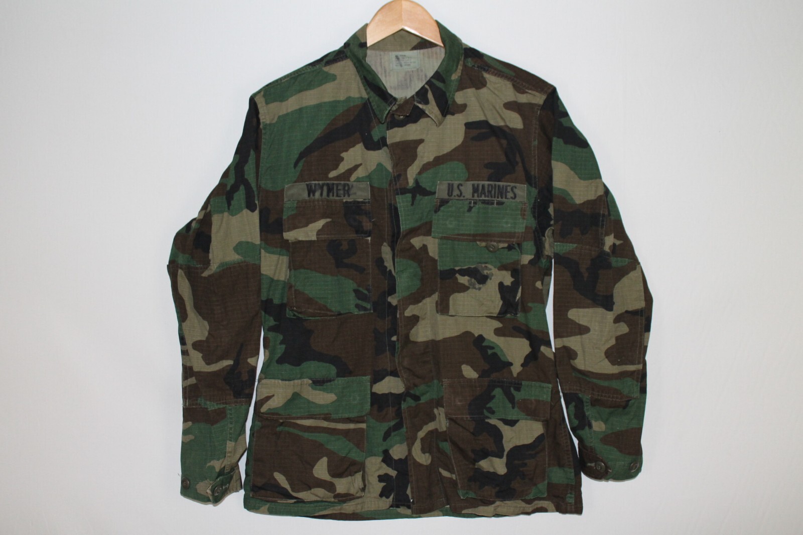 USMC Marines Military NATO Camouflage Pattern Coat Ja… - Gem