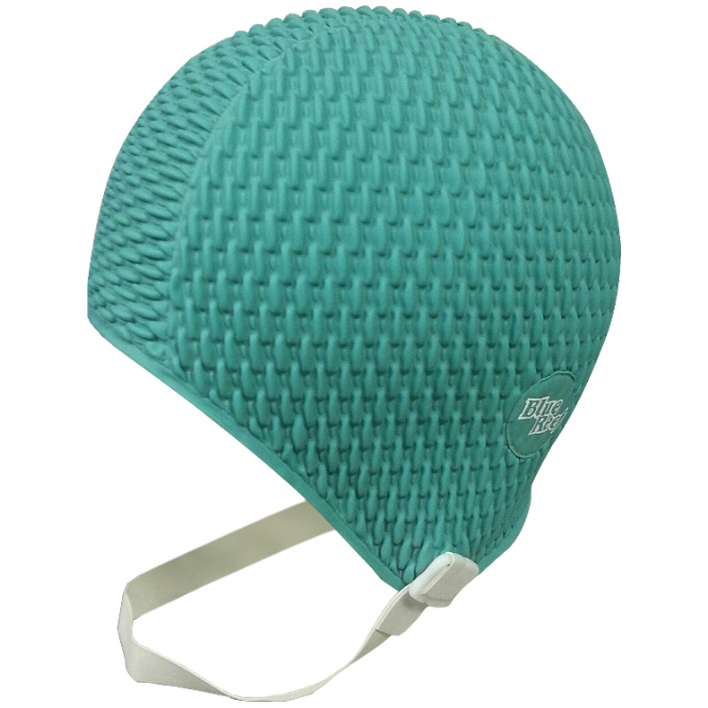 BLUE REEF Bubble Plain Ladies Vintage Retro Trendy Fancy Swim Cap ...