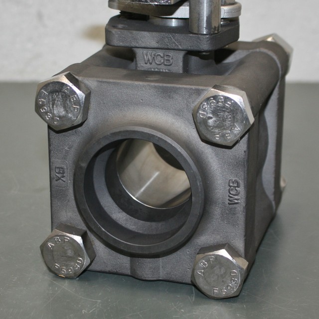 Apollo 83a-248-01 Ball Valve 2" WCB Weld Socket 1500 CWP 1500cwp for ...