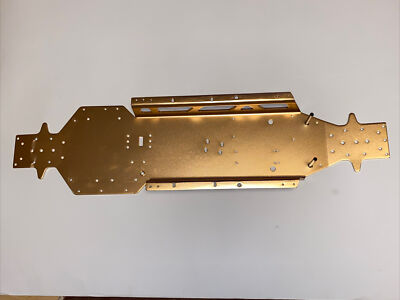 54001 CHASSIS ALUMINIUM GOLD ELOXIERT | eBay.de