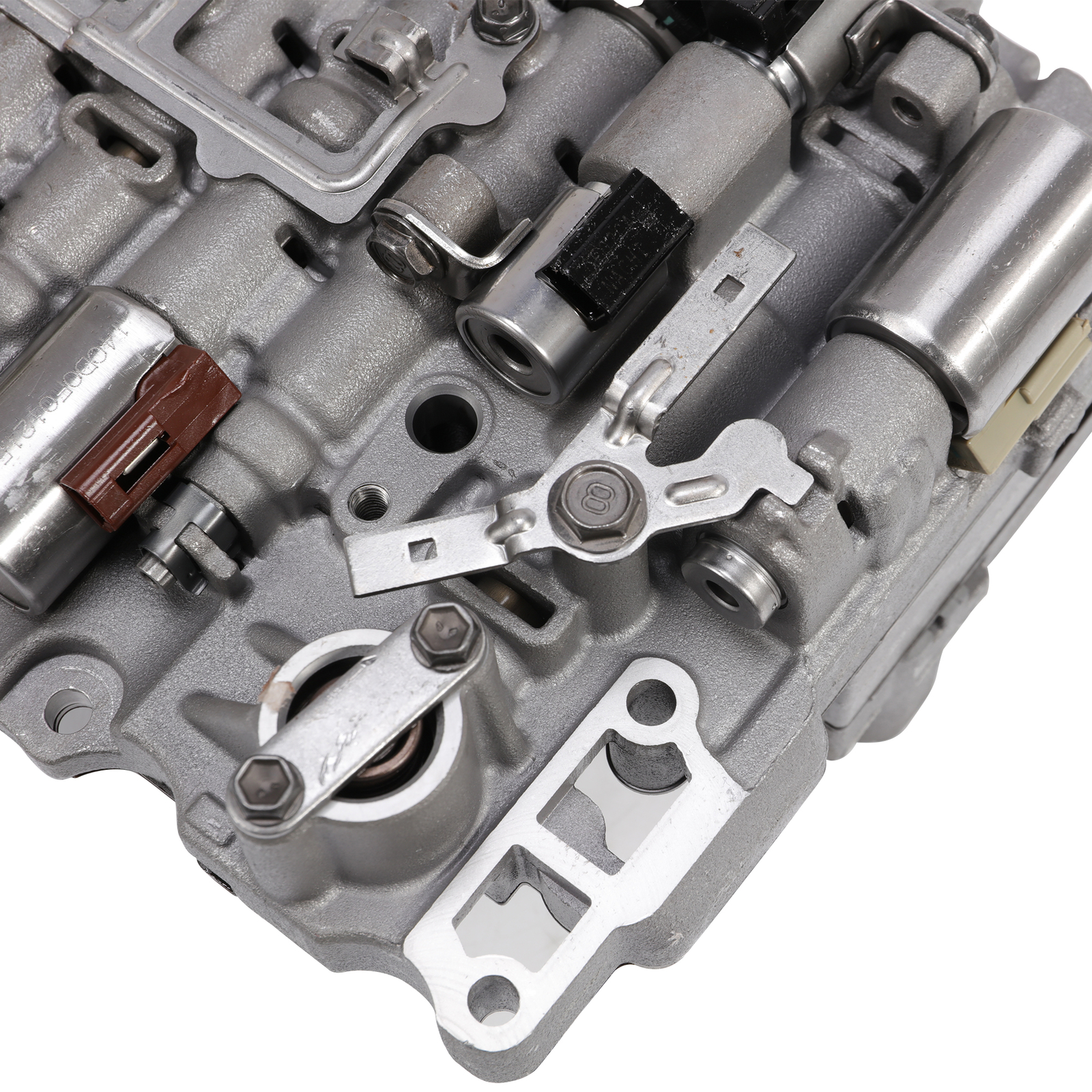 OE# 8E5Z-7A100-C AF21B Valve Body with solenoid for Mazda 6 MPV CX7 CX9 ...