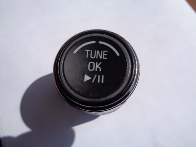 2010 2011 FORD TAURUS STEREO TUNER RADIO KNOB OEM FACTORY FREE SHIPPING ...